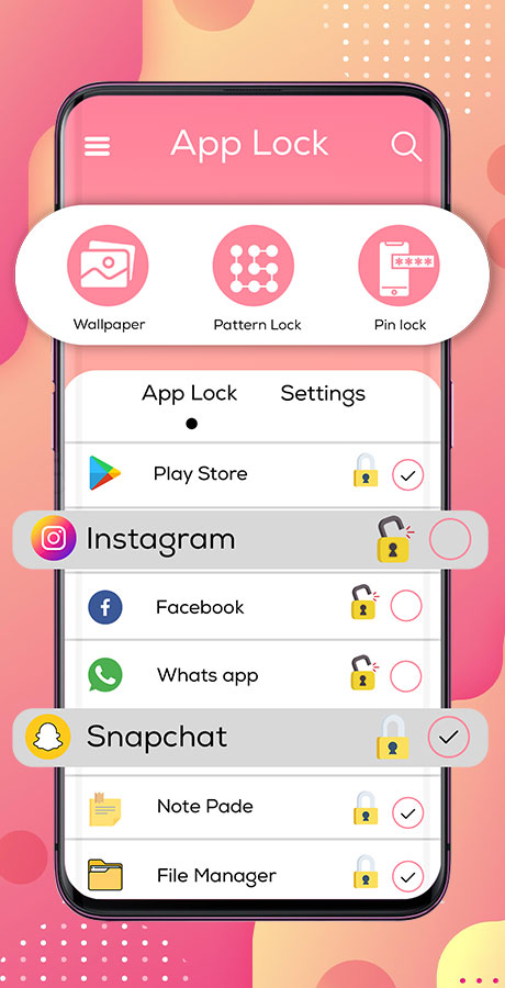 App Lock - Fingerprint Pin and Pattern - Fingerprint Password - Lock Apps - LOCKit - AppLock ...